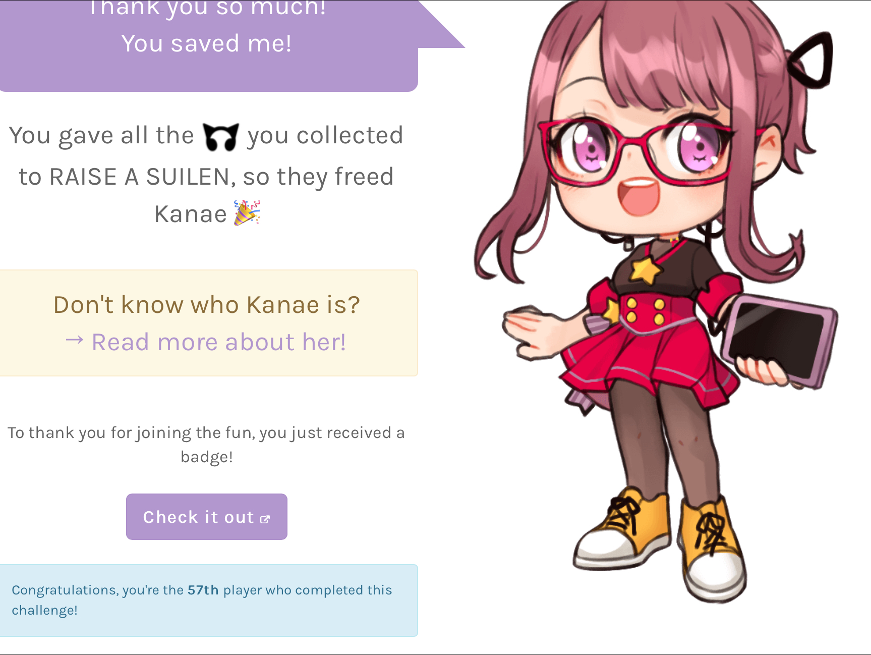 Happy April Fools ! The one with the songs was way too hard so I ...