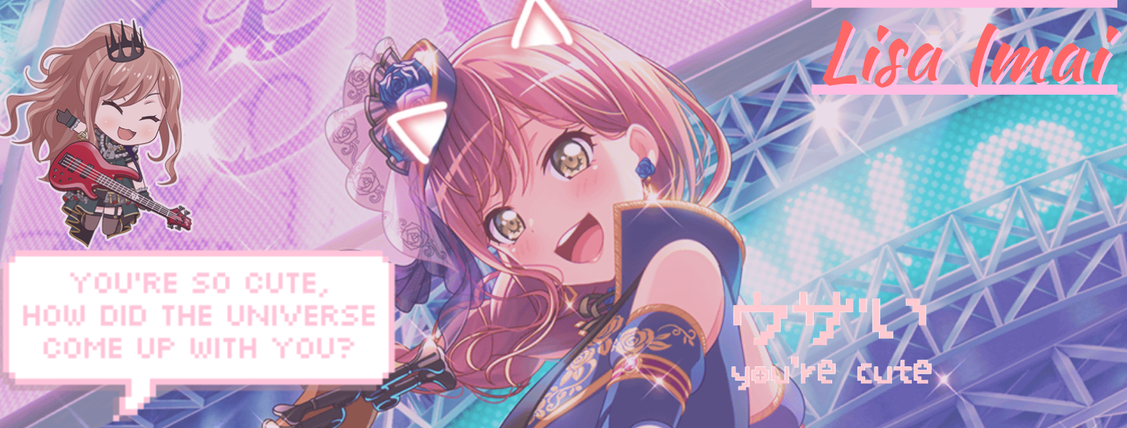 Here are my first requests for bandori! I used stickers for these too ...