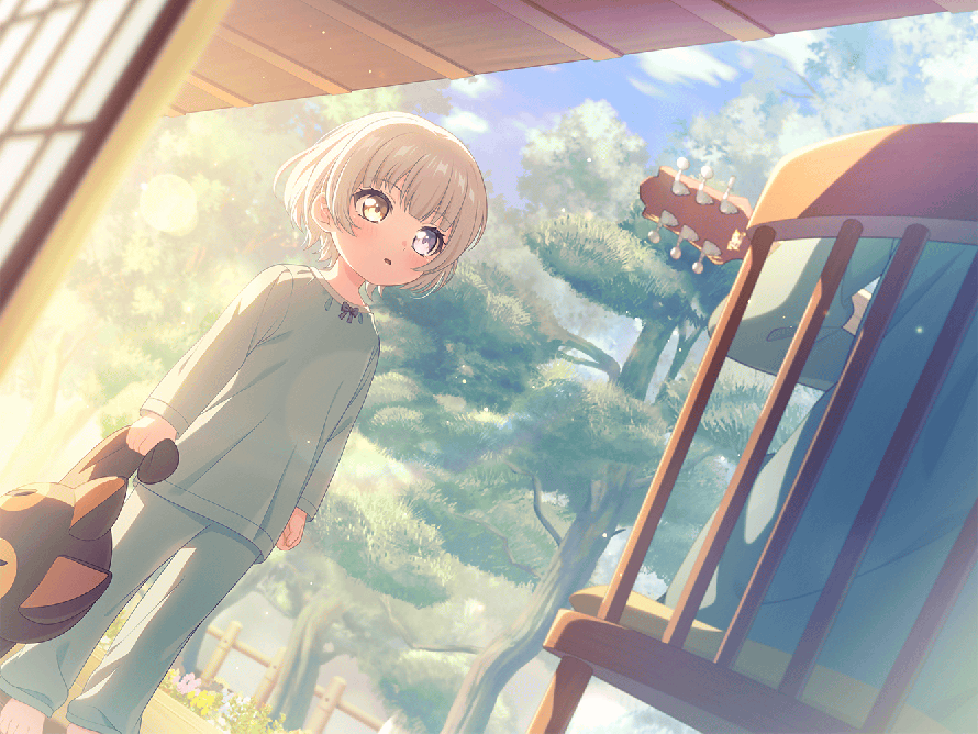 The untrained new MyGO!!!!! Cards are GORGEOUS! Omg the untrained Raana ...