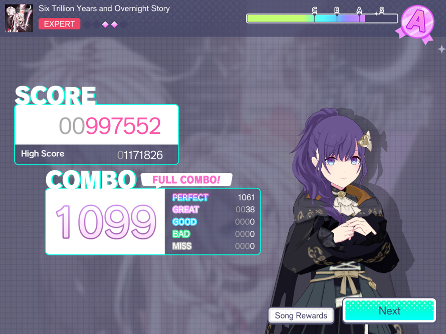 Ah, I haven’t posted here in a while. My apologies! I have been playing ...