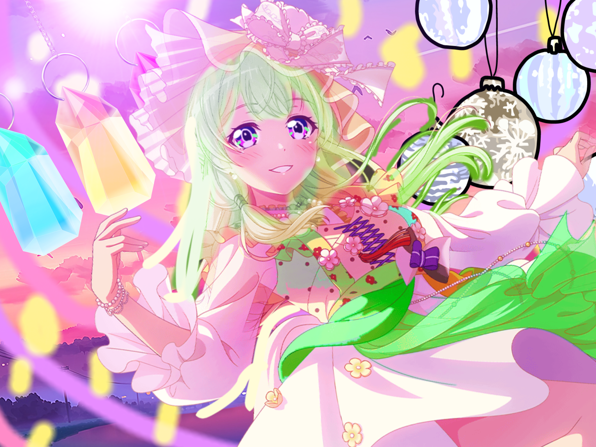 Chikara And Latern | Feed | Community | Bandori Party - BanG Dream ...