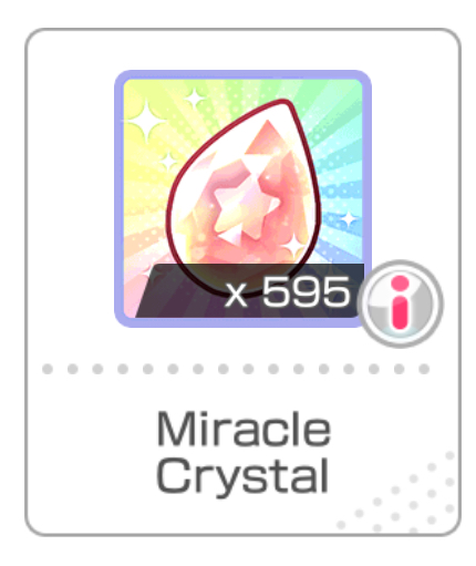 uh so i have a bunch of these miracle crystals or whatever and i have ...