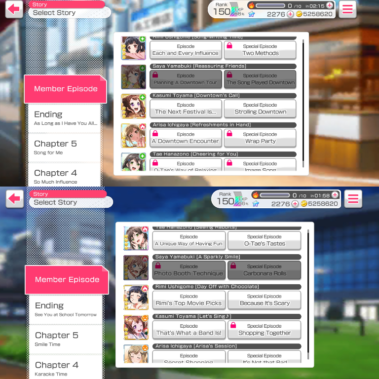 Do you have bad luck with your gacha ? Well I also spent 12,000 stars ...