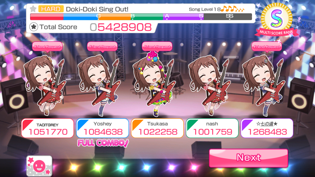 KASUMEME BINGO. | Feed | Community | Bandori Party - BanG Dream! Girls ...