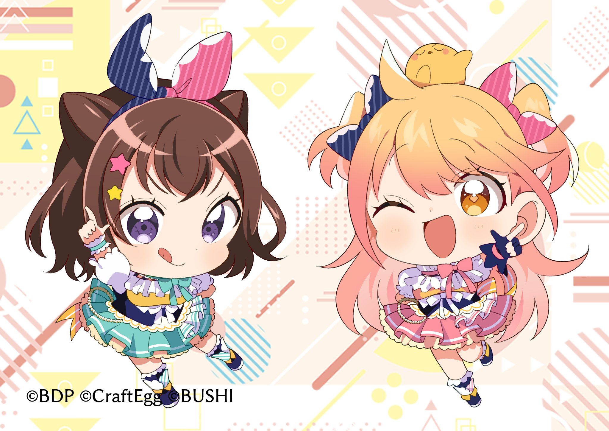 Poppin'Party×P丸様。 - Kasumi | Official art list | BanG Dream! | Bandori ...
