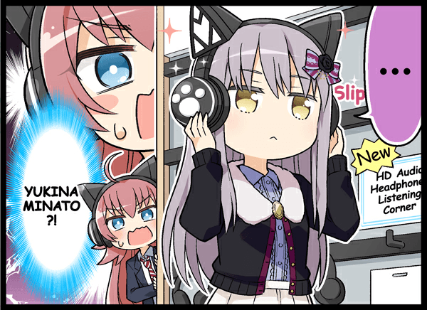 Yukina & CHU² #1 "Just a Test Drive" | Comics list | BanG Dream ...