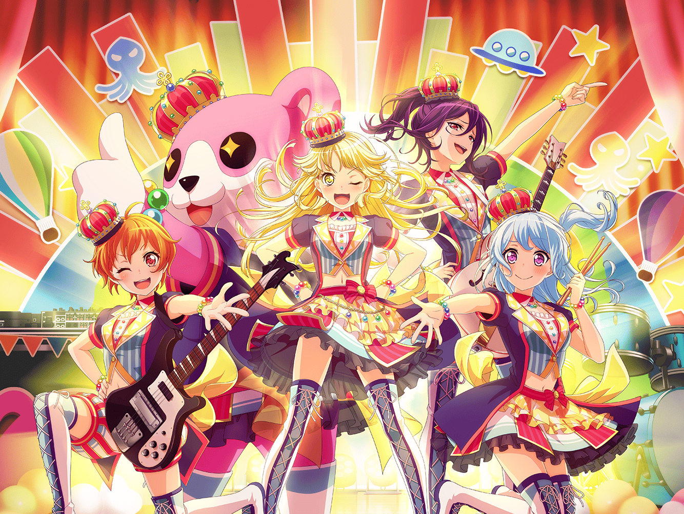 YAPPY! SCHOOL CARNIVAL☆彡 Title Screen 2017 - YAPPY！SCHOOL CARNIVAL☆彡 ...