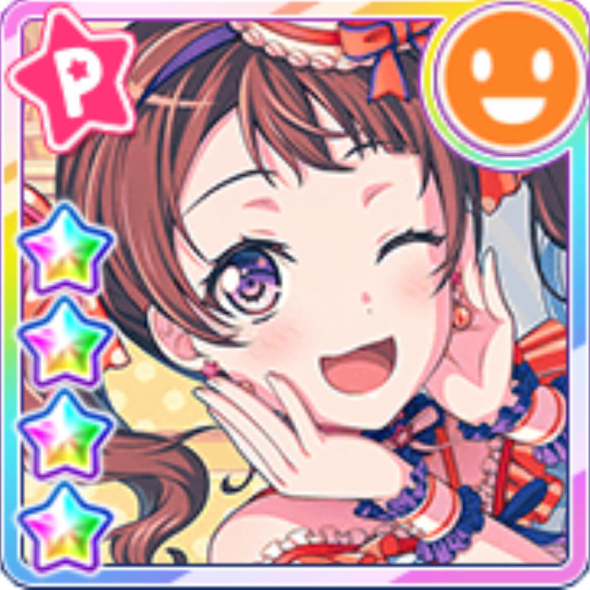 Kasumi Toyama - Happy - Precious birthday! | Cards list | Girls Band Party | Bandori Party ...