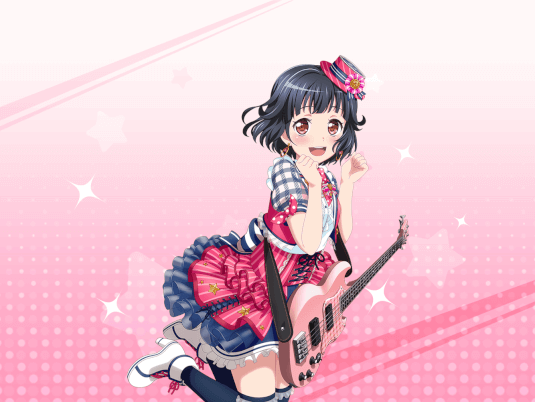 Rimi Ushigome - Power - Cheerful Star☆ | Cards list | Girls Band Party ...