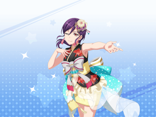 Kaoru Seta - Cool - A Fleeting Haiku | Cards list | Girls Band Party ...