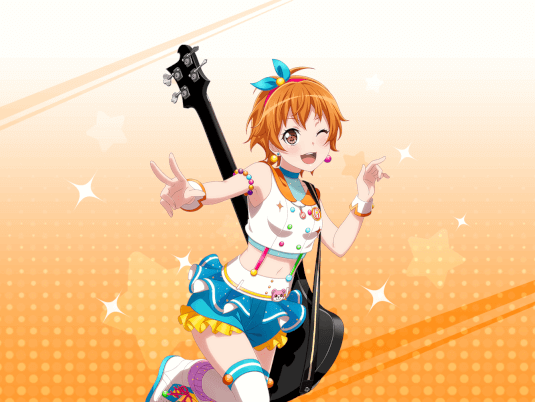 Hagumi Kitazawa - Happy - Smile Planet | Cards list | Girls Band Party | Bandori Party - BanG ...