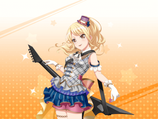 Touko Kirigaya - Happy - Ultimate Mood Maker | Cards list | Girls Band Party | Bandori Party ...