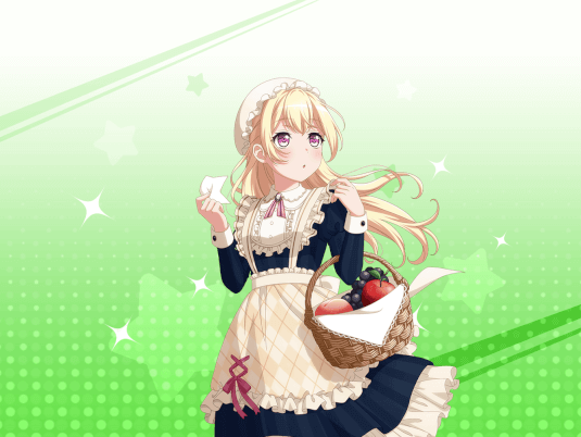 Chisato Shirasagi - Pure - Waitress' Errand | Cards list | Girls Band ... Chisato Shirasagi - Pure - Waitress' Errand | Cards list | Girls Band ...
