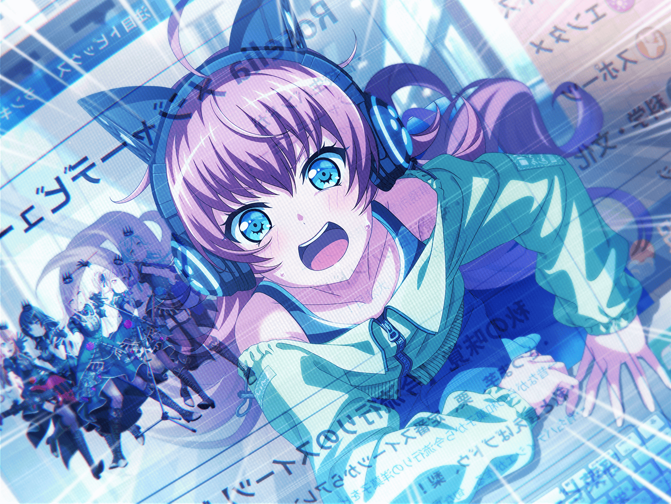 CHU² - Happy - What?! | Cards list | Girls Band Party | Bandori Party ...