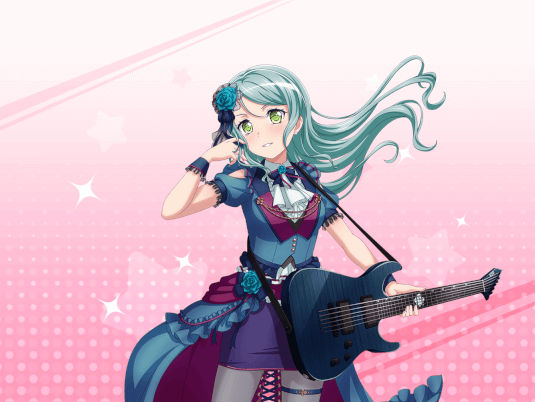 Sayo Hikawa - Power - Orbital Eden | Cards list | Girls Band Party ...