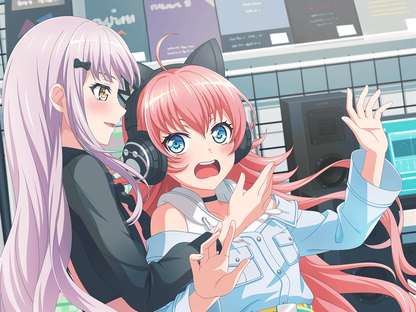 CHU² - Pure - Murmured Thanks | Cards list | Girls Band Party | Bandori ...