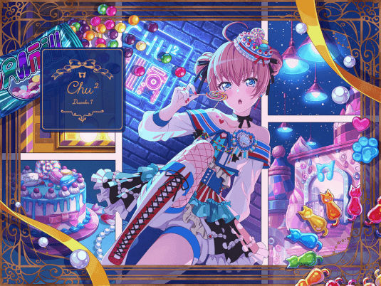 CHU² - Power - Precious Birthday! | Cards list | Girls Band Party ...