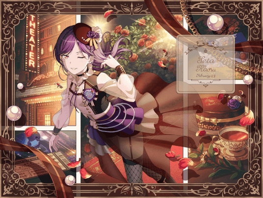 Kaoru Seta - Pure - Precious Birthday! | Cards list | Girls Band Party ...