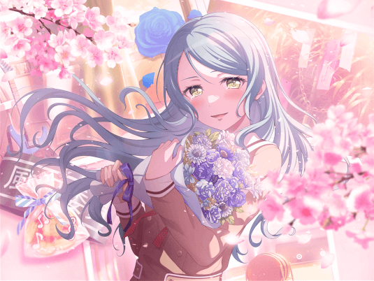 Sayo Hikawa - Happy - Graduation | Cards list | Girls Band Party ...