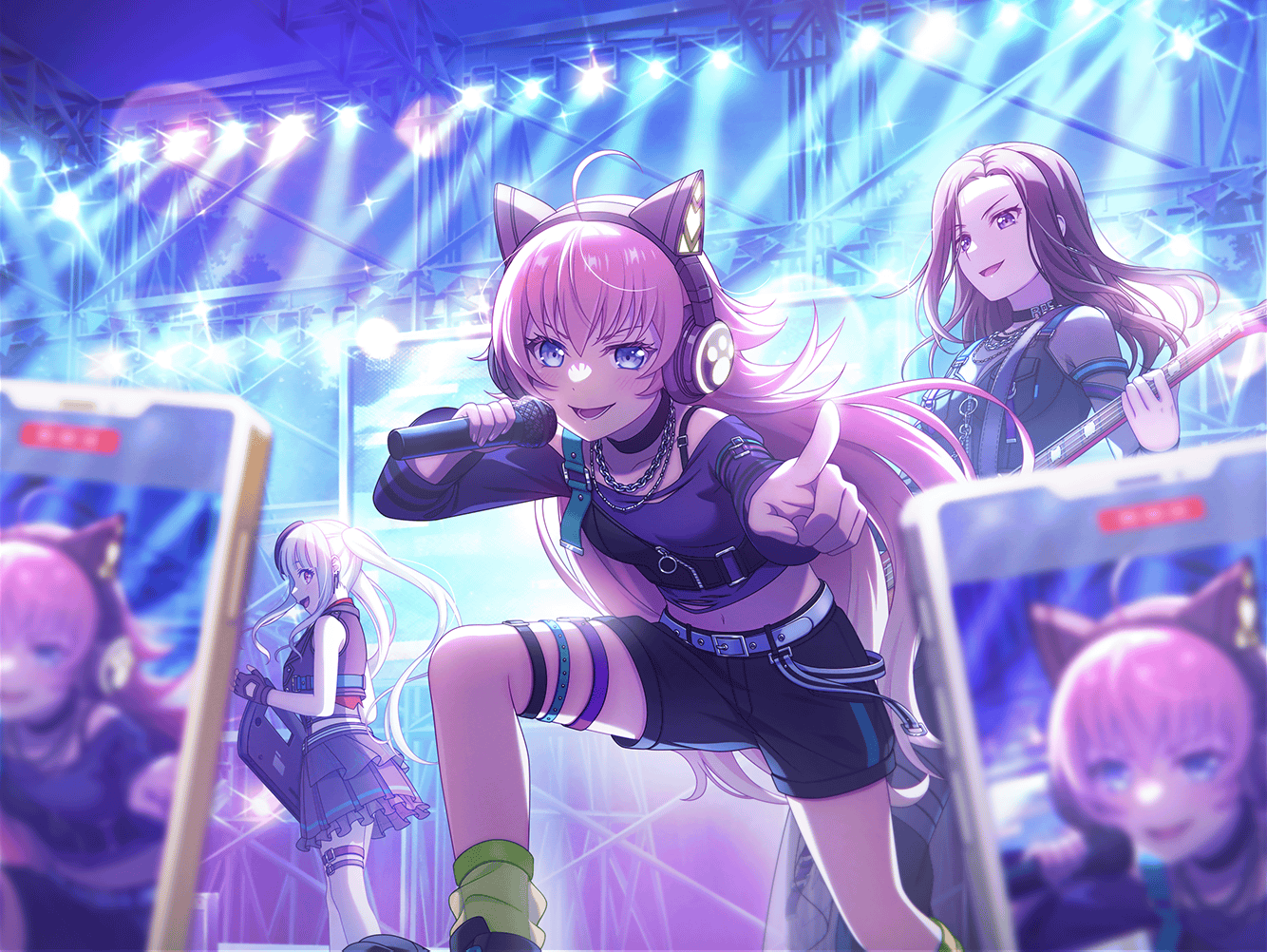 CHU² - Cool - Invasion | Cards list | Girls Band Party | Bandori Party ...