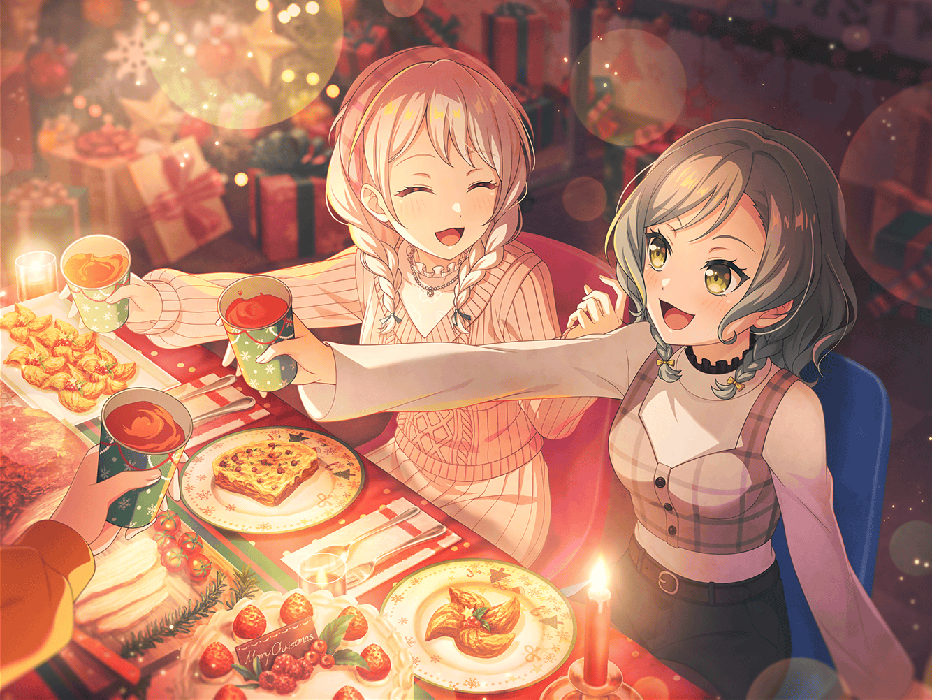 Hina Hikawa - Power - Hyvää Joulua! | Cards list | Girls Band Party ...