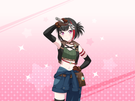 Ran Mitake - Power - Steam Girl | Cards list | Girls Band Party ...