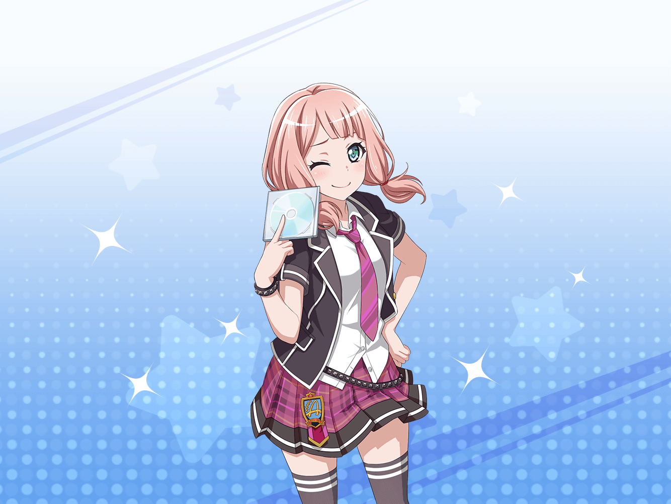 Himari Uehara - Cool - A nostalgic song - Card | Bandori Party - BanG ...