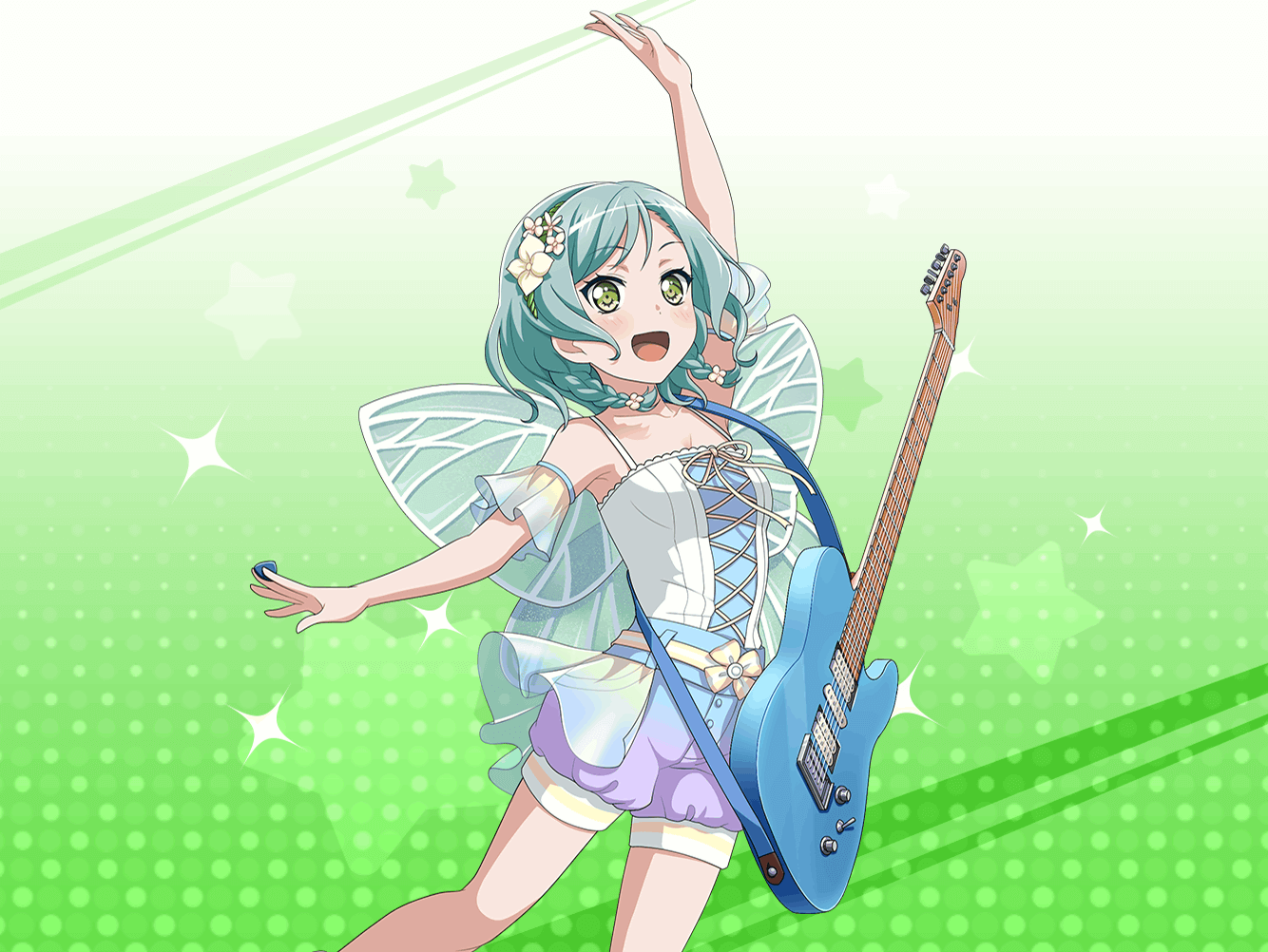 Hina Hikawa - Pure - Behind the Stage - Card | Bandori Party - BanG ...