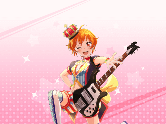 Hagumi Kitazawa - Power - BANG! Appear | Cards list | Girls Band Party | Bandori Party - BanG ...