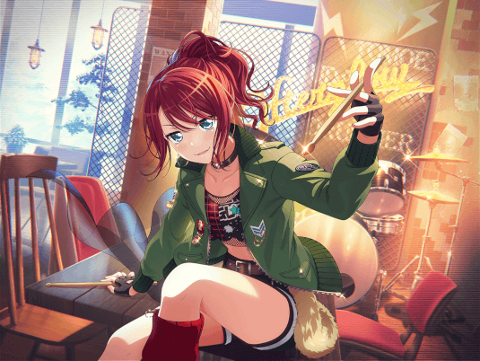 Tomoe Udagawa - Pure - Senior With Intensity | Cards list | Girls Band ...