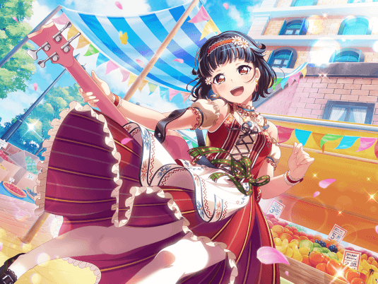 Rimi Ushigome - Power - Under the Stars | Cards list | Girls Band Party ...
