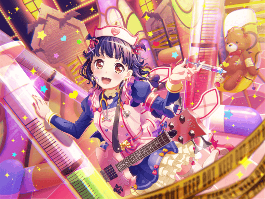 Rimi Ushigome - Cool - Ain't it scary? | Cards list | Girls Band Party | Bandori Party - BanG ...