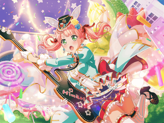 Himari Uehara - Power - Red Bean Soup Party ♪ | Cards list | Girls Band ...
