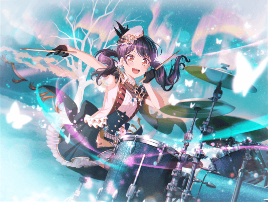 Tsukushi Futaba - Power - As a Big Sister | Cards list | Girls Band ...