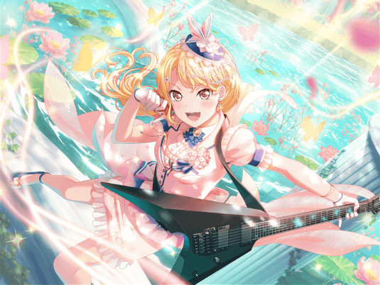 Touko Kirigaya - Power - Strike a Pose☆ | Cards list | Girls Band Party | Bandori Party - BanG ...