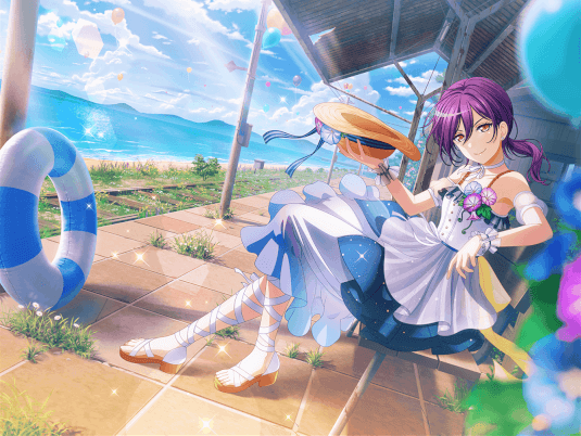 Kaoru Seta - Pure - Fleeting Tears | Cards list | Girls Band Party ...