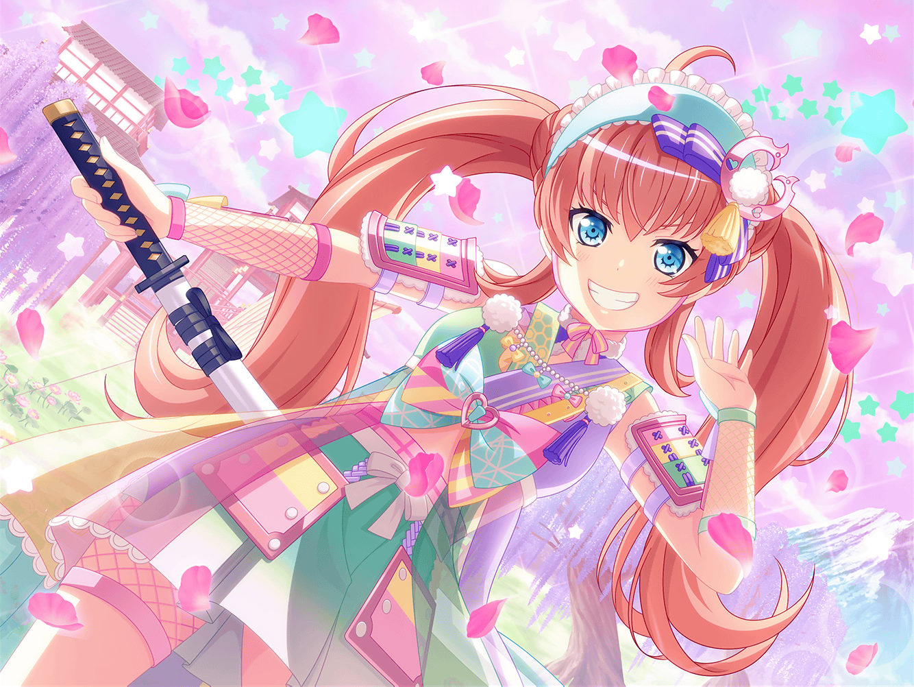 CHU² - Cool - I’m So Excited! | Cards list | Girls Band Party | Bandori ...