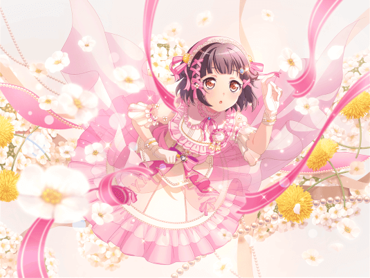 Rimi Ushigome - Pure - Special birthday! | Cards list | Girls Band ...