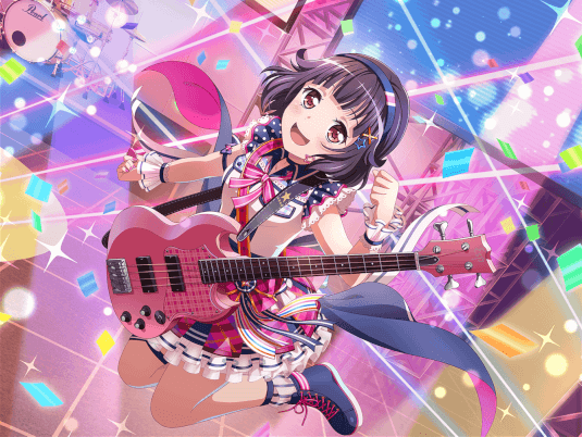 Rimi Ushigome - Cool - TRY! | Cards list | Girls Band Party | Bandori ...