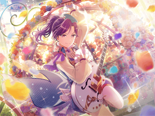 Kaoru Seta - Power - "Dramatic" Daily Life | Cards list | Girls Band ...