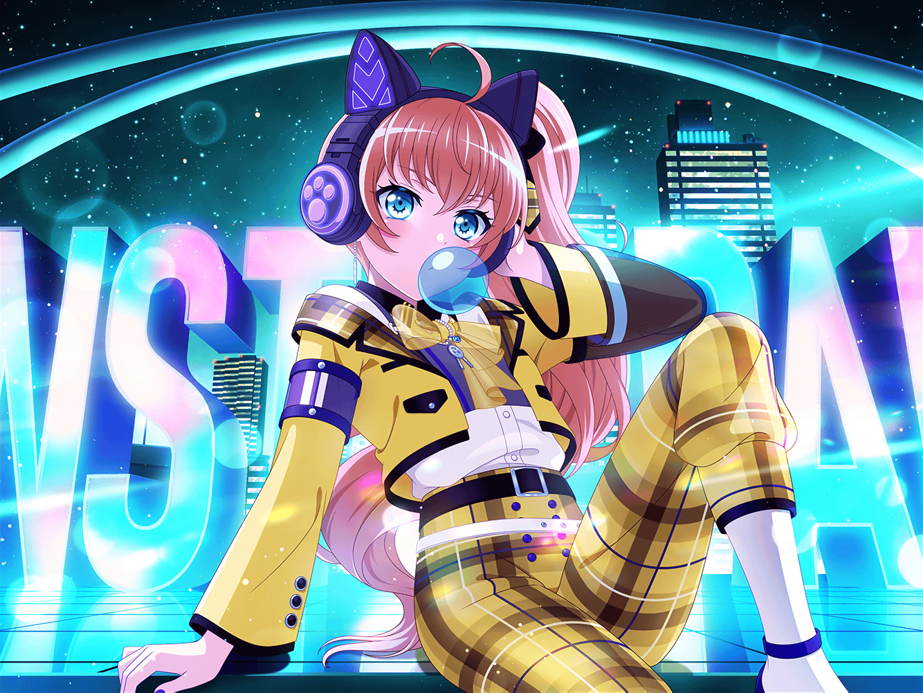 CHU² - Happy - What?! | Cards list | Girls Band Party | Bandori Party ...