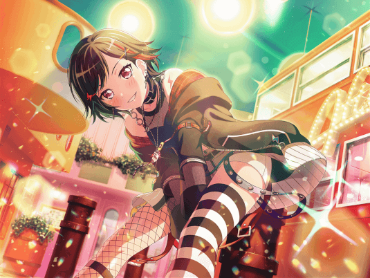 Ran Mitake - Cool - Scribbled Melodies | Cards list | Girls Band Party ...