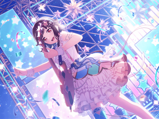 Rimi Ushigome - Happy - A Different Classroom | Cards list | Girls Band Party | Bandori Party ...