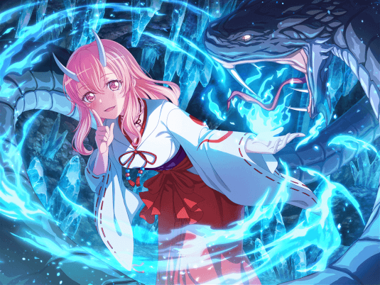 Nanami Hiromachi - Power - My Spiciest Creation | Cards list | Girls ...