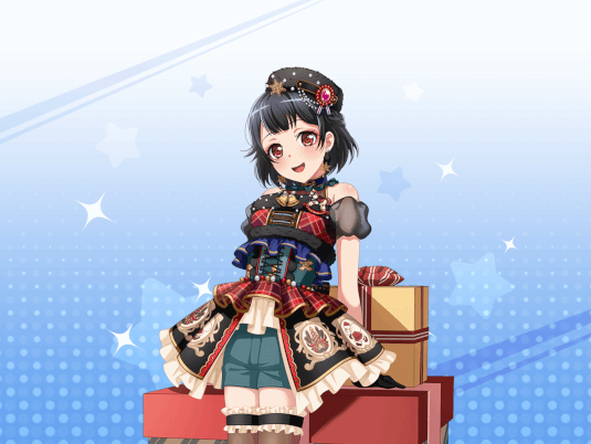 Rimi Ushigome - Cool - Apothéose! | Cards list | Girls Band Party ...