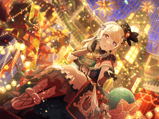 Chisato Shirasagi - Happy - Dear Prince... | Cards list | Girls Band ...