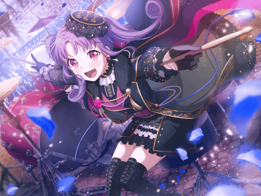 Ako Udagawa - Power - Until My HP Hits 0! | Cards list | Girls Band ...