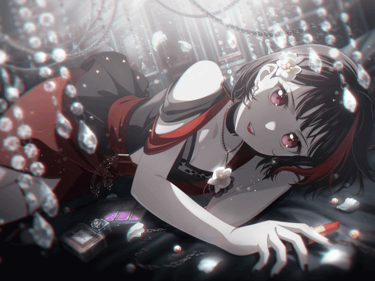 Ran Mitake - Power - Brand New Morning | Cards list | Girls Band Party ...