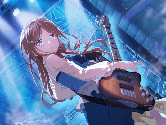 Soyo Nagasaki - Happy - The Calm Mediator | Cards list | Girls Band Party | Bandori Party - BanG ...