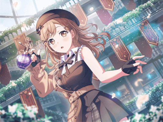 Arisa Ichigaya - Happy - Unstoppable Force! | Cards list | Girls Band ...